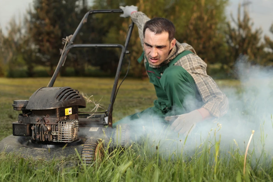 The Role of Welding in Lawn Mower Repair Services - Mobile Welding of ...